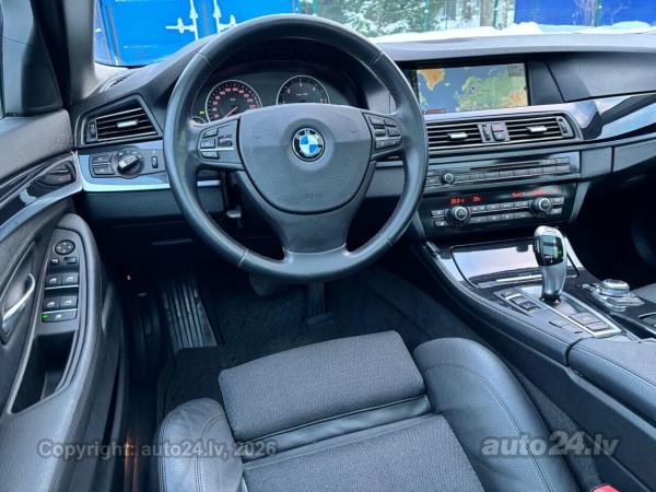 Zils BMW 5 Series 2011 Paide, ar dzinēja tilpumu 3.00 L un nobraukumu 272 tūkst. km par 9390 €, foto 11 vietnē AUTOMOTO.COM.LV