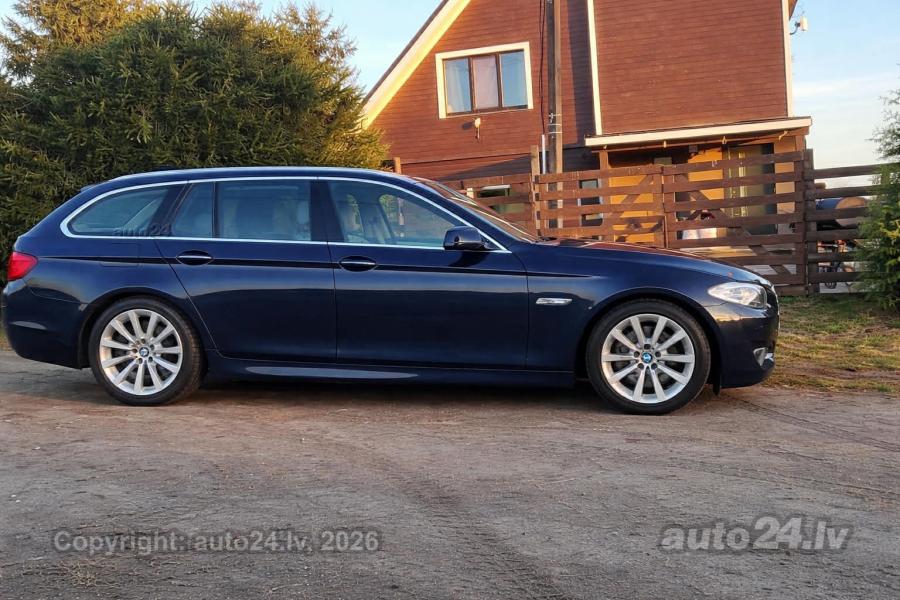 Zils BMW 5 Series 2011 Pelva, ar dzinēja tilpumu 2.00 L un nobraukumu 340 tūkst. km par 6999 €, foto 3 vietnē AUTOMOTO.COM.LV
