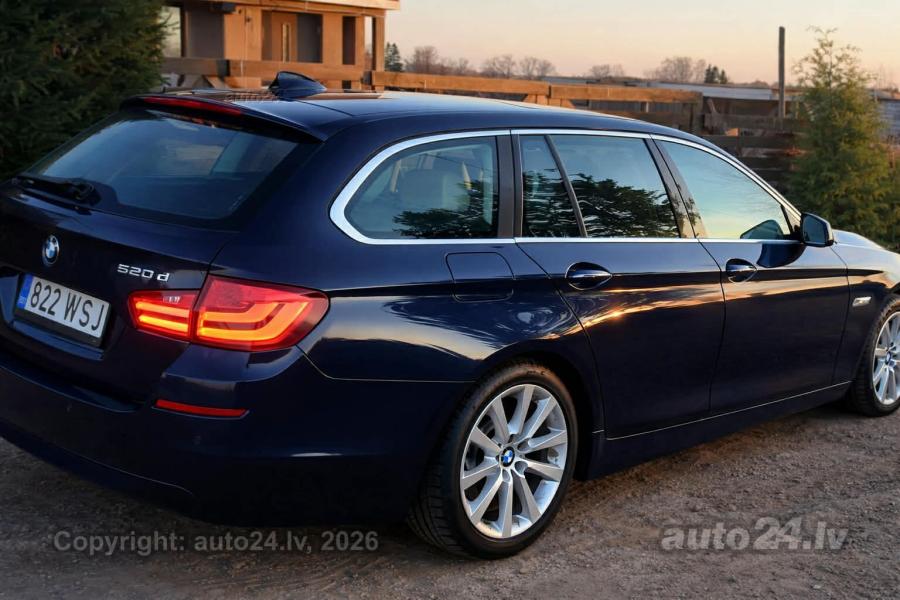 Zils BMW 5 Series 2011 Pelva, ar dzinēja tilpumu 2.00 L un nobraukumu 340 tūkst. km par 6999 €, foto 4 vietnē AUTOMOTO.COM.LV