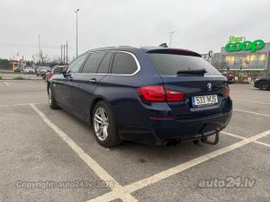 Blue BMW 5 Series 2011 in Tallinn, with an engine capacity of 2.00 L and mileage of 581 thousand km for 5500 €, photo 3 on AUTOMOTO.COM.LV