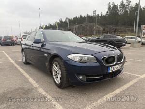 Blue BMW 5 Series 2011 in Tallinn, with an engine capacity of 2.00 L and mileage of 581 thousand km for 5500 €, photo 5 on AUTOMOTO.COM.LV