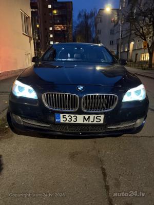 Blue BMW 5 Series 2011 in Tallinn, with an engine capacity of 2.00 L and mileage of 581 thousand km for 5500 €, photo 6 on AUTOMOTO.COM.LV