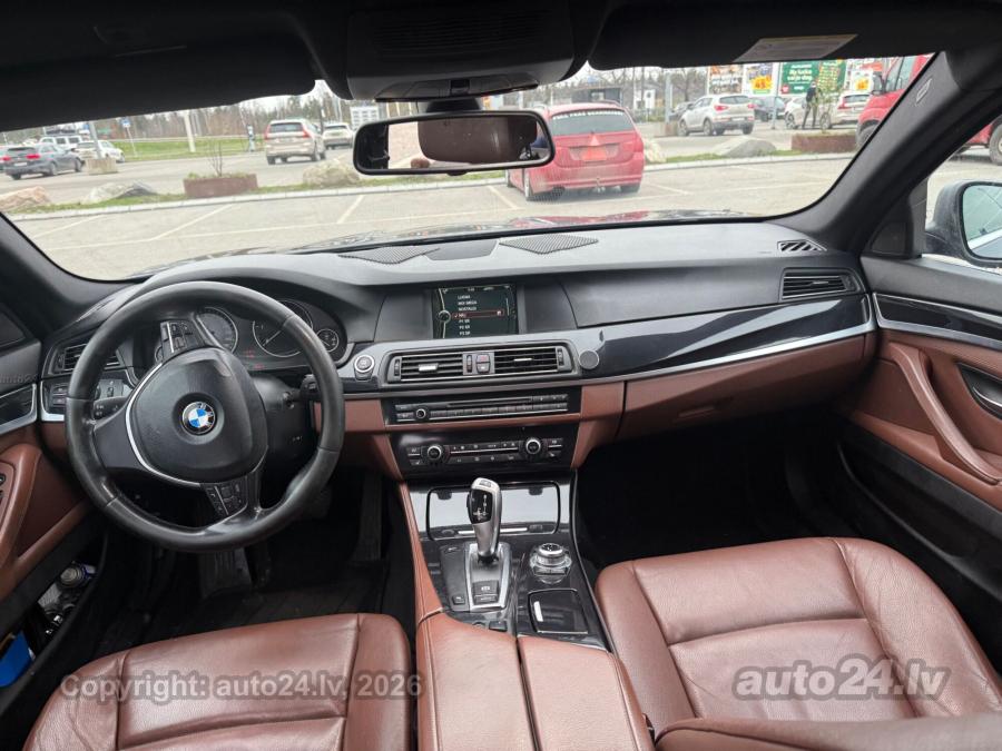 Blue BMW 5 Series 2011 in Tallinn, with an engine capacity of 2.00 L and mileage of 581 thousand km for 5500 €, photo 7 on AUTOMOTO.COM.LV