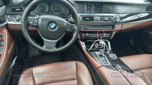 Blue BMW 5 Series 2011 in Tallinn, with an engine capacity of 2.00 L and mileage of 581 thousand km for 5500 €, photo 8 on AUTOMOTO.COM.LV