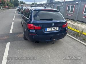 Blue BMW 5 Series 2011 in Tallinn, with an engine capacity of 2.00 L and mileage of 581 thousand km for 5500 €, photo 9 on AUTOMOTO.COM.LV