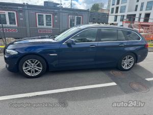 Blue BMW 5 Series 2011 in Tallinn, with an engine capacity of 2.00 L and mileage of 581 thousand km for 5500 €, photo 10 on AUTOMOTO.COM.LV
