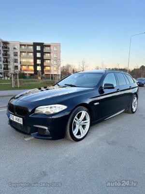 Blue BMW 5 Series 2011 in Tallinn, with an engine capacity of 3.00 L and mileage of 342 thousand km for 13000 €, photo  on AUTOMOTO.COM.LV
