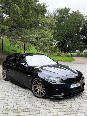 Blue BMW 5 Series 2011 in Tallinn, with an engine capacity of 3.00 L and mileage of 0 thousand km for 11490 €, photo  on AUTOMOTO.COM.LV