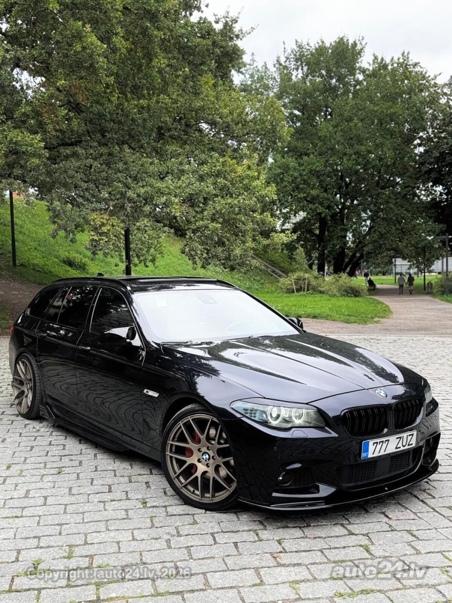 Blue BMW 5 Series 2011 in Tallinn, with an engine capacity of 3.00 L and mileage of 0 thousand km for 11490 €, photo 1 on AUTOMOTO.COM.LV