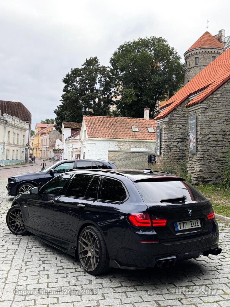 Blue BMW 5 Series 2011 in Tallinn, with an engine capacity of 3.00 L and mileage of 0 thousand km for 11490 €, photo 3 on AUTOMOTO.COM.LV