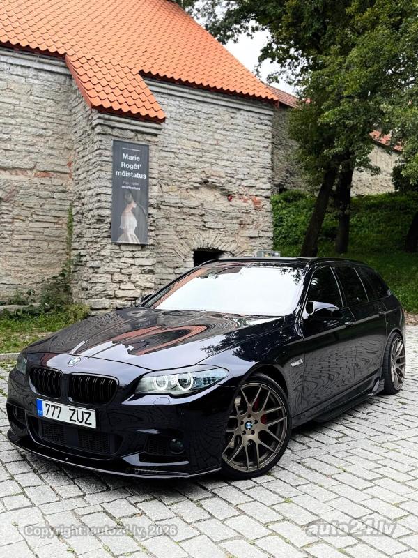 Blue BMW 5 Series 2011 in Tallinn, with an engine capacity of 3.00 L and mileage of 0 thousand km for 11490 €, photo 3 on AUTOMOTO.COM.LV