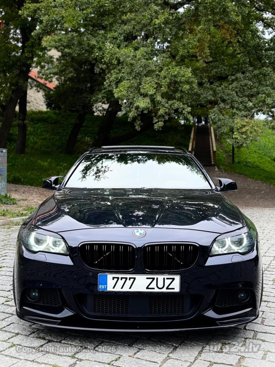Blue BMW 5 Series 2011 in Tallinn, with an engine capacity of 3.00 L and mileage of 0 thousand km for 11490 €, photo 6 on AUTOMOTO.COM.LV
