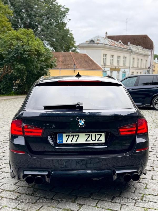 Blue BMW 5 Series 2011 in Tallinn, with an engine capacity of 3.00 L and mileage of 0 thousand km for 11490 €, photo 6 on AUTOMOTO.COM.LV