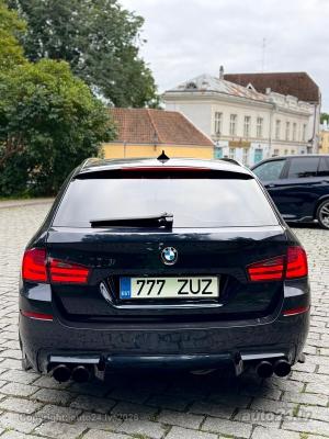 Blue BMW 5 Series 2011 in Tallinn, with an engine capacity of 3.00 L and mileage of 0 thousand km for 11490 €, photo 7 on AUTOMOTO.COM.LV