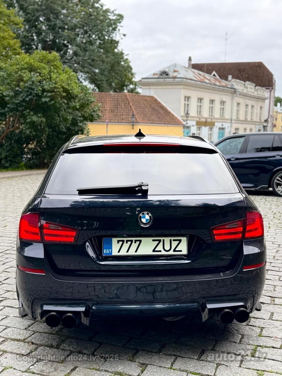Blue BMW 5 Series 2011 in Tallinn, with an engine capacity of 3.00 L and mileage of 0 thousand km for 11490 €, photo 7 on AUTOMOTO.COM.LV