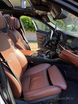 Blue BMW 5 Series 2011 in Tallinn, with an engine capacity of 3.00 L and mileage of 0 thousand km for 11490 €, photo 9 on AUTOMOTO.COM.LV