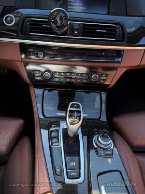 Blue BMW 5 Series 2011 in Tallinn, with an engine capacity of 3.00 L and mileage of 0 thousand km for 11490 €, photo 11 on AUTOMOTO.COM.LV