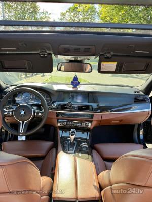 Blue BMW 5 Series 2011 in Tallinn, with an engine capacity of 3.00 L and mileage of 0 thousand km for 11490 €, photo 12 on AUTOMOTO.COM.LV
