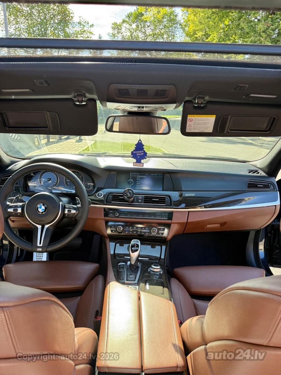Blue BMW 5 Series 2011 in Tallinn, with an engine capacity of 3.00 L and mileage of 0 thousand km for 11490 €, photo 12 on AUTOMOTO.COM.LV
