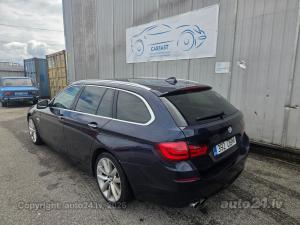 Синий БМВ 5 Серия 2011 в Таллин, объемом двигателя 2.00 л и пробегом 322 тыс. км за 7200 €, фото 4 на AUTOMOTO.COM.LV
