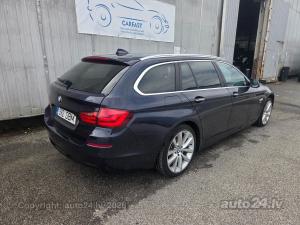 Синий БМВ 5 Серия 2011 в Таллин, объемом двигателя 2.00 л и пробегом 322 тыс. км за 7200 €, фото 7 на AUTOMOTO.COM.LV