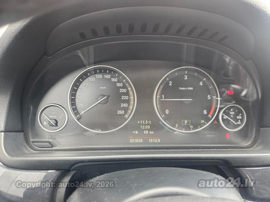 Синий БМВ 5 Серия 2011 в Таллин, объемом двигателя 2.00 л и пробегом 322 тыс. км за 7200 €, фото 14 на AUTOMOTO.COM.LV
