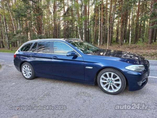 Zils BMW 5 Series 2011 Veru, ar dzinēja tilpumu 2.00 L un nobraukumu 217 tūkst. km par 9400 €, foto 3 vietnē AUTOMOTO.COM.LV