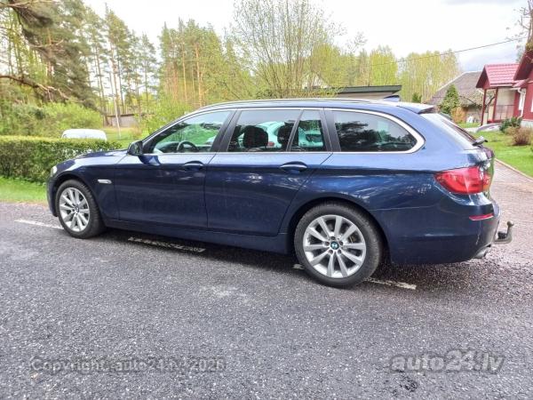 Zils BMW 5 Series 2011 Veru, ar dzinēja tilpumu 2.00 L un nobraukumu 217 tūkst. km par 9400 €, foto 6 vietnē AUTOMOTO.COM.LV