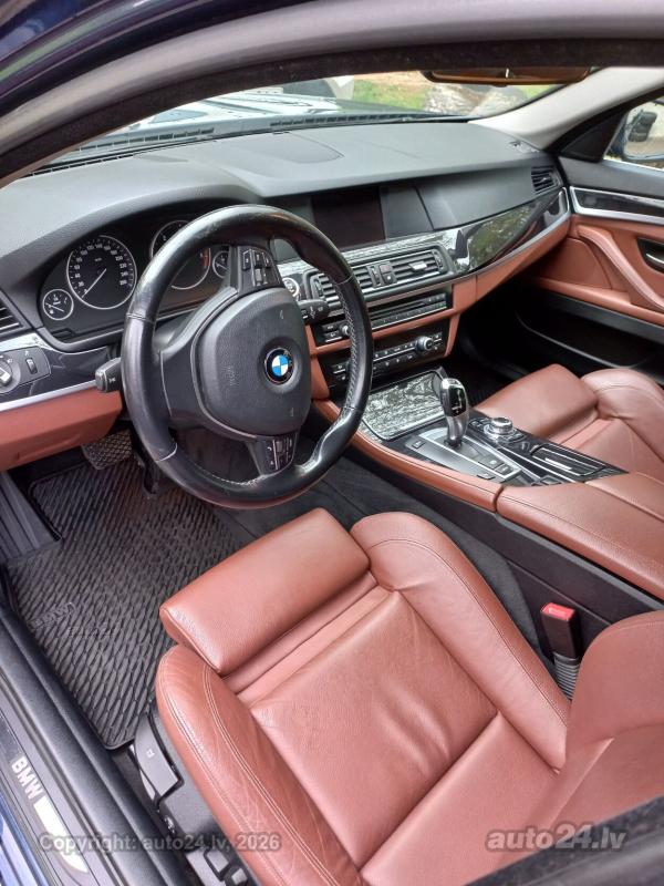 Zils BMW 5 Series 2011 Veru, ar dzinēja tilpumu 2.00 L un nobraukumu 217 tūkst. km par 9400 €, foto 7 vietnē AUTOMOTO.COM.LV