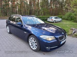 Zils BMW 5 Series 2011 Veru, ar dzinēja tilpumu 2.00 L un nobraukumu 217 tūkst. km par 9400 €, foto  vietnē AUTOMOTO.COM.LV