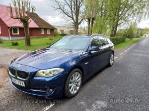 Blue BMW 5 Series 2011 in Voru, with an engine capacity of 2.00 L and mileage of 217 thousand km for 9400 €, photo 3 on AUTOMOTO.COM.LV