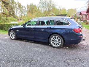 Blue BMW 5 Series 2011 in Voru, with an engine capacity of 2.00 L and mileage of 217 thousand km for 9400 €, photo 7 on AUTOMOTO.COM.LV