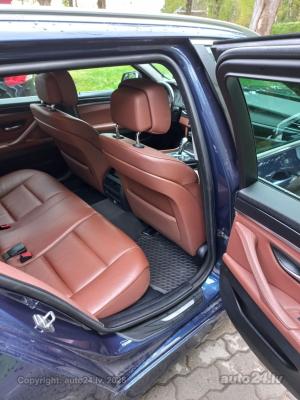 Blue BMW 5 Series 2011 in Voru, with an engine capacity of 2.00 L and mileage of 217 thousand km for 9400 €, photo 9 on AUTOMOTO.COM.LV