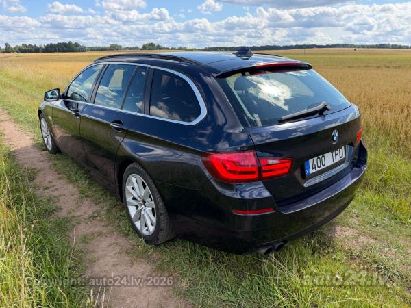 Синий БМВ 5 Серия 2011 в Таллин, объемом двигателя 3.00 л и пробегом 385 тыс. км за 8900 €, фото 3 на AUTOMOTO.COM.LV