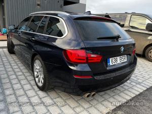 Blue BMW 5 Series 2012 in Tartu, with an engine capacity of 2.00 L and mileage of 310 thousand km for 7200 €, photo 3 on AUTOMOTO.COM.LV