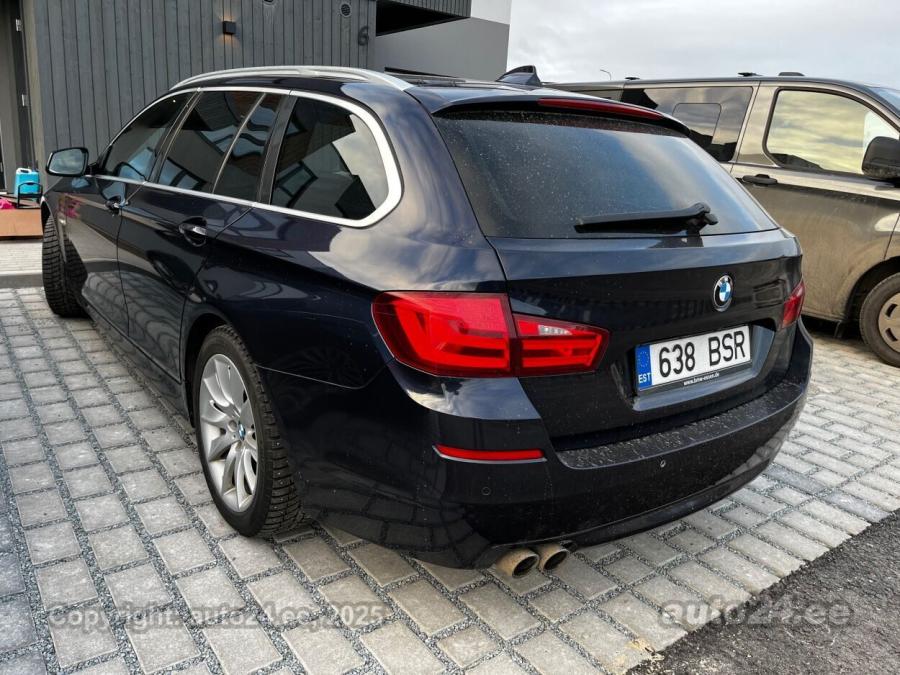 Blue BMW 5 Series 2012 in Tartu, with an engine capacity of 2.00 L and mileage of 310 thousand km for 7200 €, photo 3 on AUTOMOTO.COM.LV