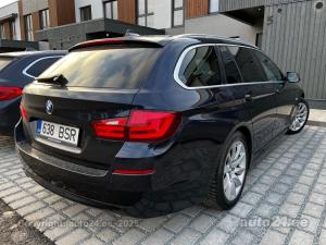 Blue BMW 5 Series 2012 in Tartu, with an engine capacity of 2.00 L and mileage of 310 thousand km for 7200 €, photo 4 on AUTOMOTO.COM.LV