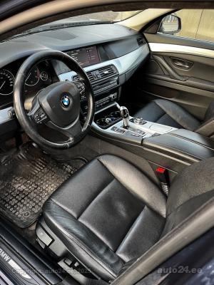 Blue BMW 5 Series 2012 in Tartu, with an engine capacity of 2.00 L and mileage of 310 thousand km for 7200 €, photo 7 on AUTOMOTO.COM.LV