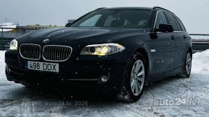 Blue BMW 5 Series 2012 in Tallinn, with an engine capacity of 2.00 L and mileage of 252 thousand km for 9999 €, photo 4 on AUTOMOTO.COM.LV