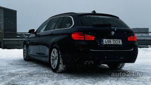 Blue BMW 5 Series 2012 in Tallinn, with an engine capacity of 2.00 L and mileage of 252 thousand km for 9999 €, photo 5 on AUTOMOTO.COM.LV