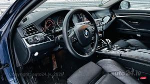 Blue BMW 5 Series 2012 in Tallinn, with an engine capacity of 2.00 L and mileage of 252 thousand km for 9999 €, photo 9 on AUTOMOTO.COM.LV