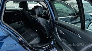 Blue BMW 5 Series 2012 in Tallinn, with an engine capacity of 2.00 L and mileage of 252 thousand km for 9999 €, photo 13 on AUTOMOTO.COM.LV