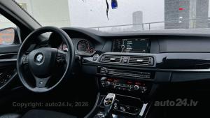 Blue BMW 5 Series 2012 in Tallinn, with an engine capacity of 2.00 L and mileage of 252 thousand km for 9999 €, photo 19 on AUTOMOTO.COM.LV