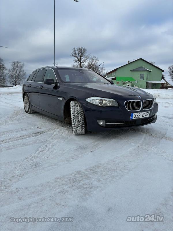 Zils BMW 5 Series 2012 Tallina, ar dzinēja tilpumu 2.00 L un nobraukumu 359 tūkst. km par 9500 €, foto 2 vietnē AUTOMOTO.COM.LV
