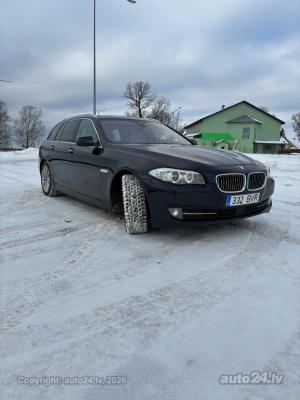 Zils BMW 5 Series 2012 Tallina, ar dzinēja tilpumu 2.00 L un nobraukumu 359 tūkst. km par 9500 €, foto 2 vietnē AUTOMOTO.COM.LV