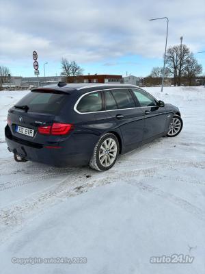 Zils BMW 5 Series 2012 Tallina, ar dzinēja tilpumu 2.00 L un nobraukumu 359 tūkst. km par 9500 €, foto 3 vietnē AUTOMOTO.COM.LV