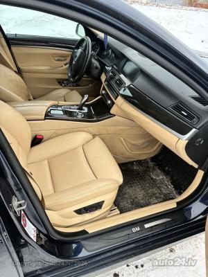 Zils BMW 5 Series 2012 Tallina, ar dzinēja tilpumu 2.00 L un nobraukumu 359 tūkst. km par 9500 €, foto 8 vietnē AUTOMOTO.COM.LV
