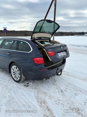 Zils BMW 5 Series 2012 Tallina, ar dzinēja tilpumu 2.00 L un nobraukumu 359 tūkst. km par 9500 €, foto 11 vietnē AUTOMOTO.COM.LV