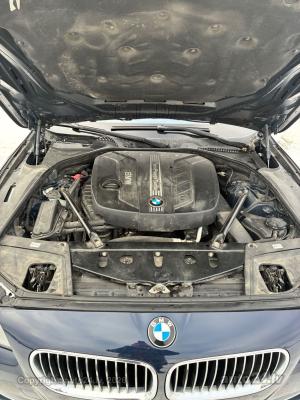 Zils BMW 5 Series 2012 Tallina, ar dzinēja tilpumu 2.00 L un nobraukumu 359 tūkst. km par 9500 €, foto 14 vietnē AUTOMOTO.COM.LV