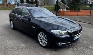 Blue BMW 5 Series 2012 in Tallinn, with an engine capacity of 2.00 L and mileage of 362 thousand km for 6999 €, photo  on AUTOMOTO.COM.LV